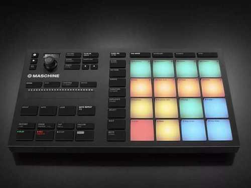 Midi Контроллер NI Maschine Mikro Mk3