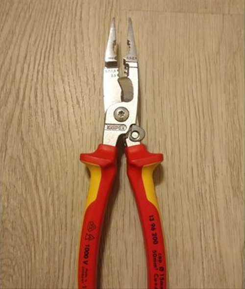 Knipex 1396200 клещи для электромонтажных работ