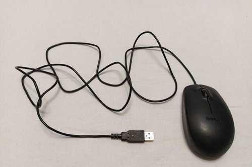 Компьютерная мышь Dell (проводная)