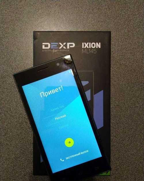 Телефон dexp Ixion ML145