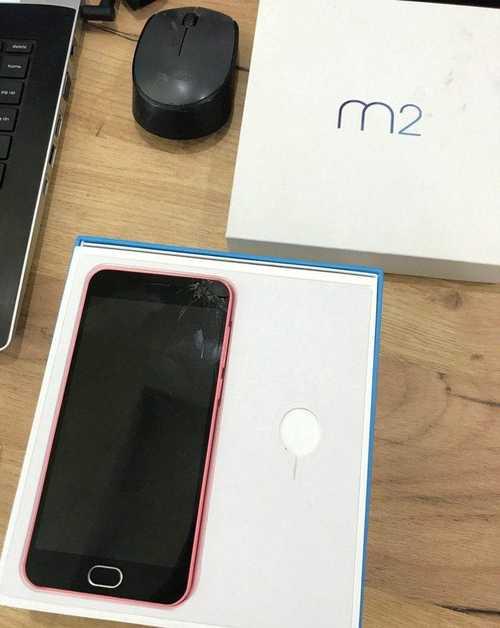 Телефон meizu m2