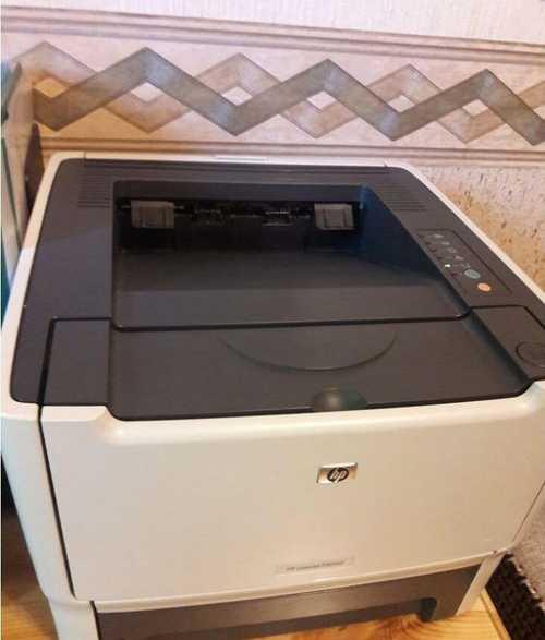 Принтер лазерный двусторонний HP2015d
