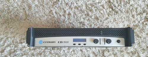 Усилитель crown CDi 1000