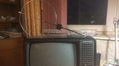 Телевизор юность 406Д(СССР)