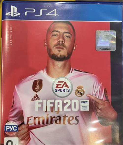 Fifa 20 (фифа20) для ps4