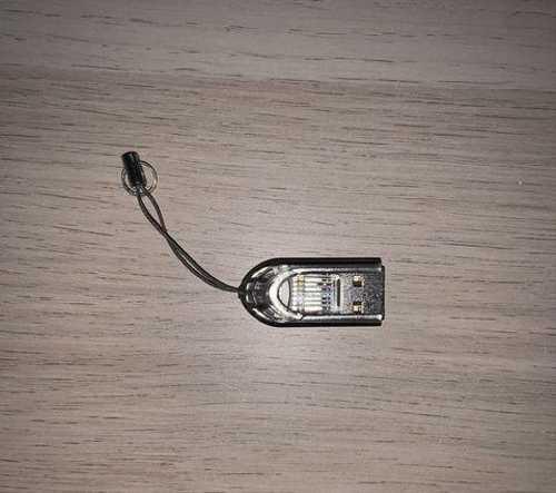 Адаптер переходник USB Micro SD