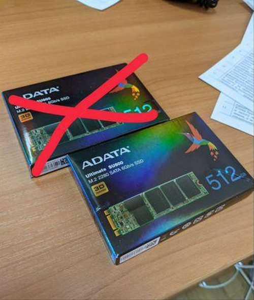 SSD adata Ultimate SU800 512 GB
