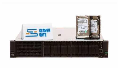 Сервер HPE DL380 Gen10 18SFF 2x Gold 6140 768GB