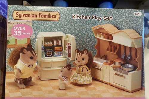 Sylvanian Families 5341 набор кухонный