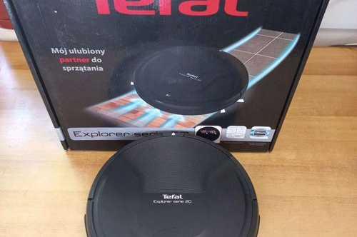 Робот пылесос tefal explorer series 20