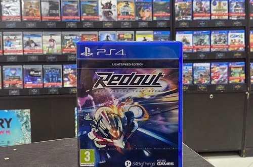 Redout Lightspeed Edition PS4 New Игры, есть обмен