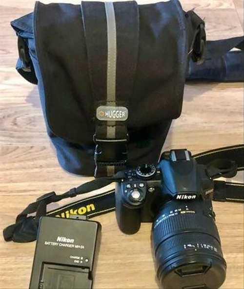 Nikon D3100 + обьектив Sigma 17-70mm