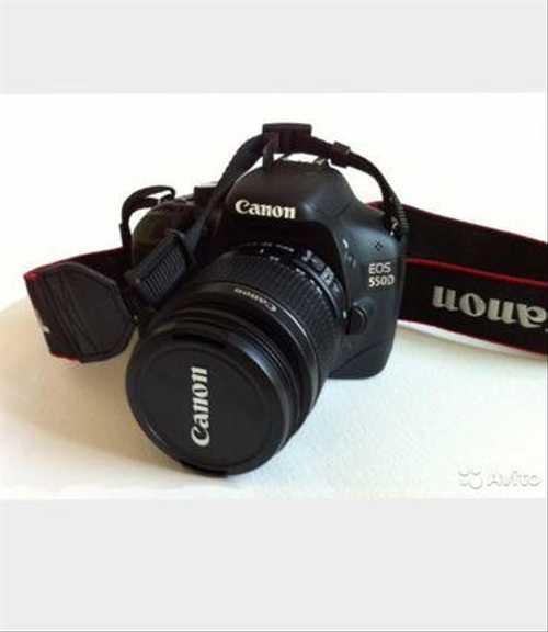 Canon eos 550d
