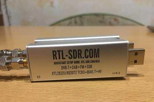 Продаются тюнеры RTL-SDR RTL2832U+ R820T2 v3 tcxo