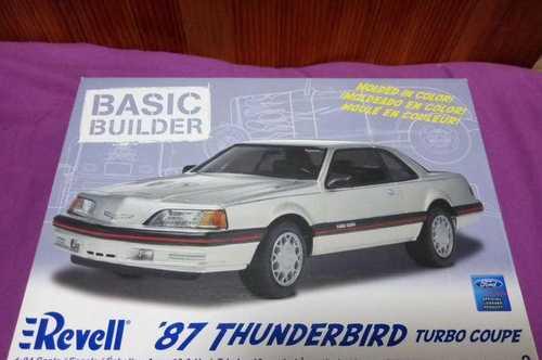Сборная модель 1/24 Ford Thunderbird 1987