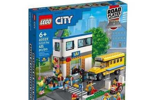 Lego City Community 60329 День в школе