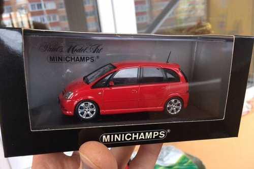 Opel Meriva OPC 1/43 Minichsmps