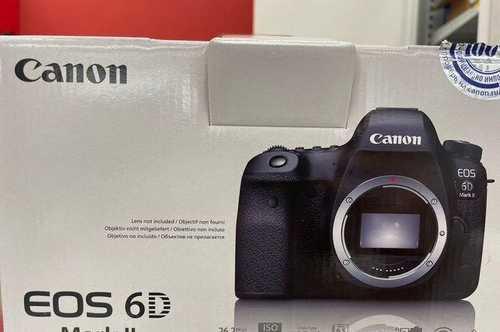 Зеркальный фотоаппарат Canon EOS 6D Mark ll