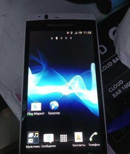 Телефон Sony Ericsson xperia lt18i