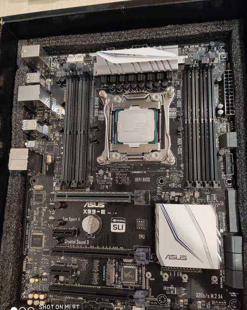 Материнская плата asus X99-E (Сокет LGA2011-3)