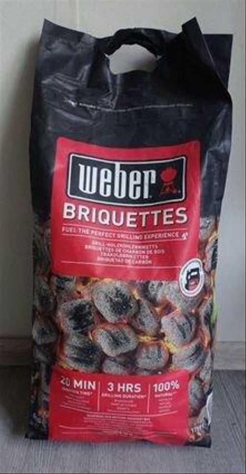 Угольные брикеты Weber Briquettes 8 кг