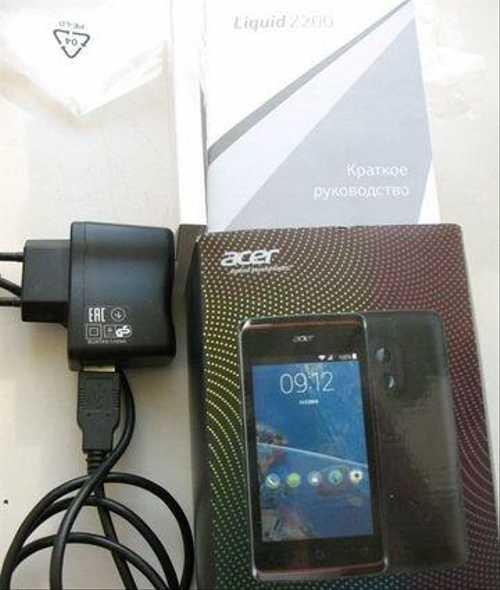 Смартфон Acer Liquid Z200