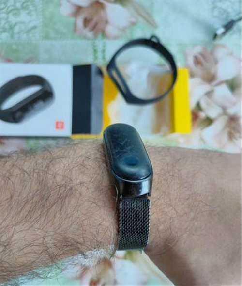 Mi bend 3 и ремешки