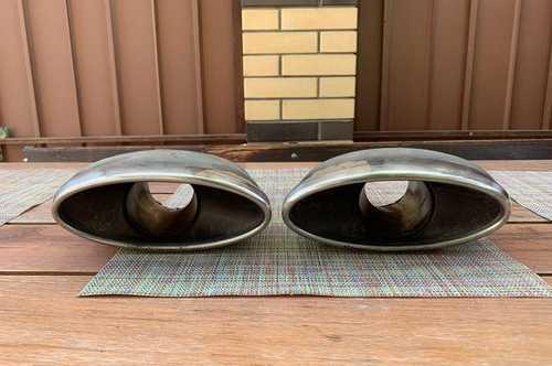 Насадка на глушитель kia optima