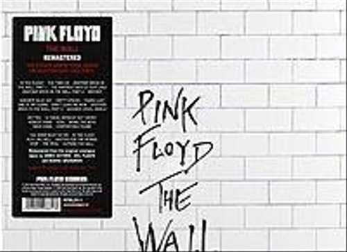 Винил пластинка pink floyd - THE wall (2 LP)