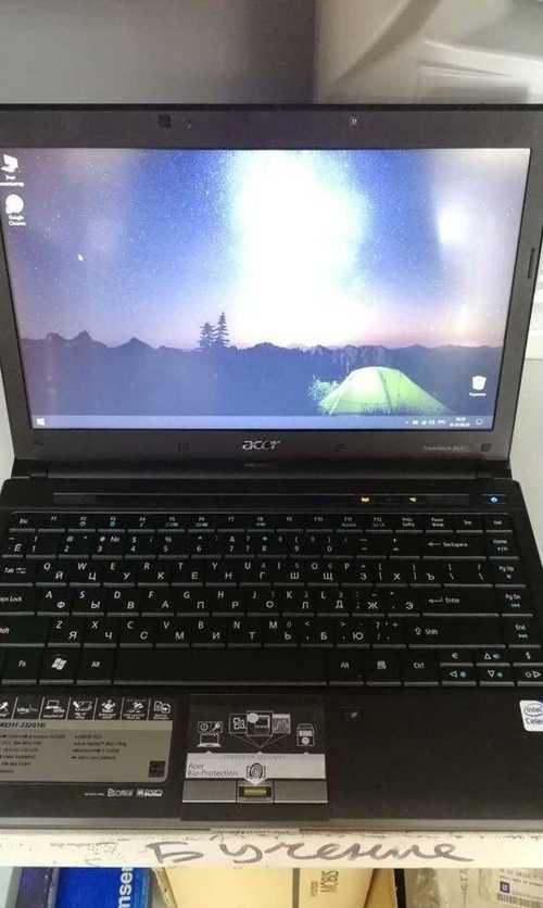 Ноутбук Acer TravelMate 8331