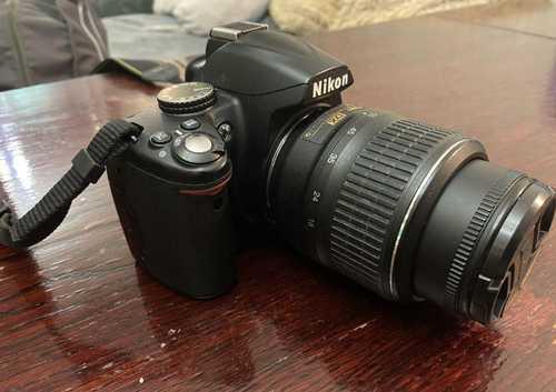 Зеркальный фотоаппарат Nikon D3000 kit