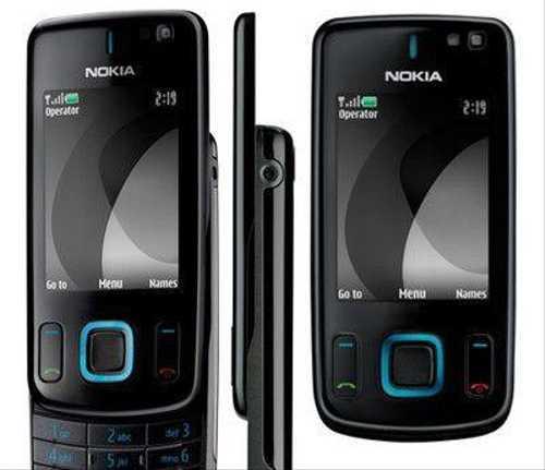 Nokia 6600 slider black Новый, Финляндия