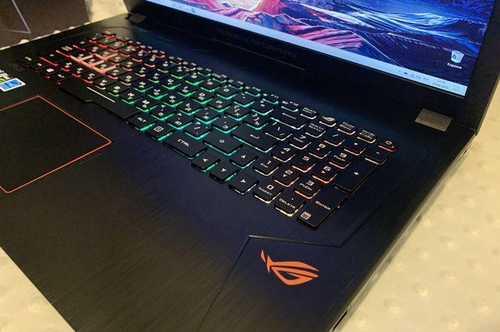 Asus ROG strix GL753 I7-7700 GTX1050 4Gb 17,3IPS