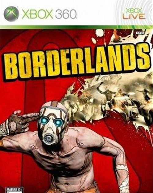 Borderlands (Xbox 360, английская версия)