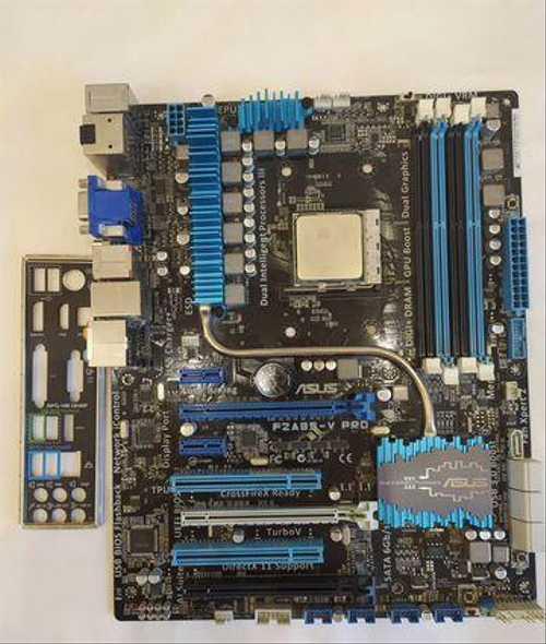 Мат. плата Asus F2A85-V PRO FM2