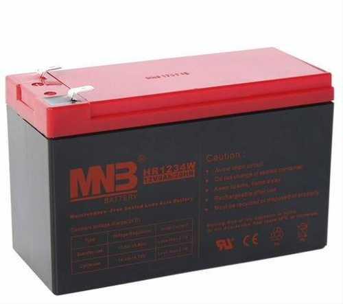 Аккумуляторная батарея MNB 12V 9Ah и 12Аh