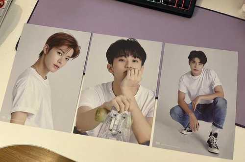 NCT 127 мини постеры А4 оригинал продажа/обмен