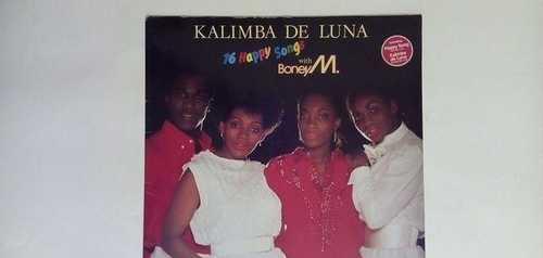 LP Boney M - Kalimba De Luna Germany Hansa 1984г