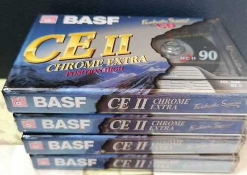 Аудиокассета basf CE II Chrome extra 90