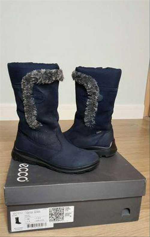 Зимние сапоги ecco 33