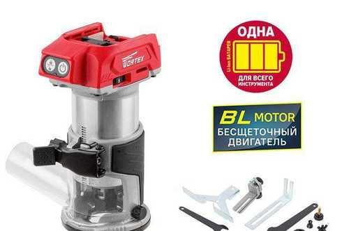 Аккум. фрезер кромочный wortex CMM 1835