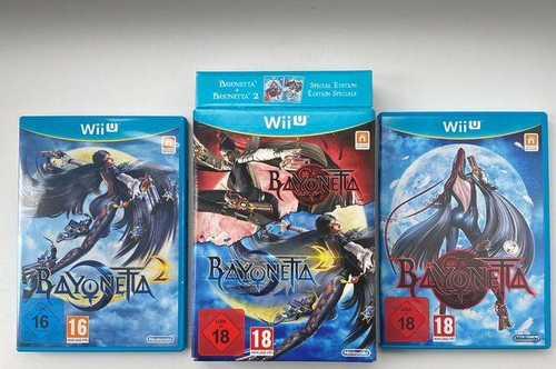 Nintendo wii u bayonetta 1 - 2