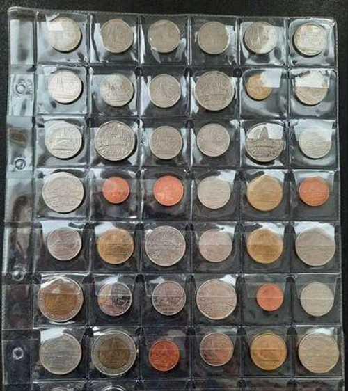 Набор монет Таиланда. Погодовка, все разные, без п