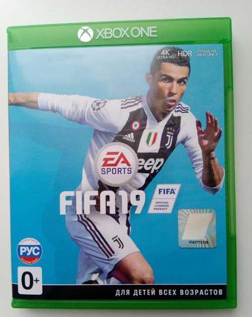 Fifa19 xbox ONE
