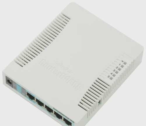 Роутер (маршрутизатор) Mikrotik RB751U-2HnD