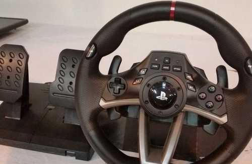 Игровой руль Аренда на дом. Hori Racing Wheel apex