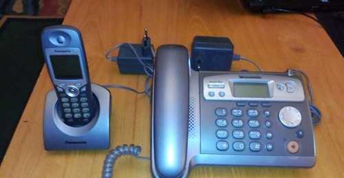 Телефон Panasonic KX-TCD540RUM