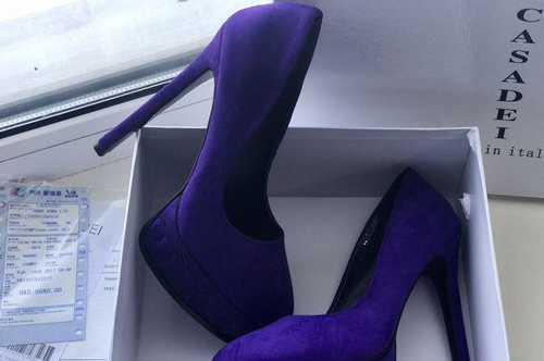 Туфли casadei новые