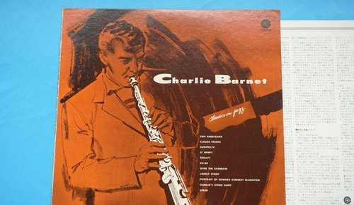 Charlie Barnet -1968 "Classics In Jazz" -Japan -LP