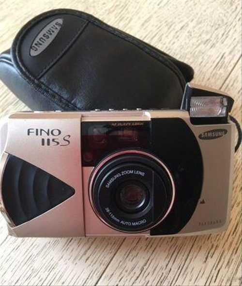 Плёночный фотоаппарат Samsung fino 115S Panorama